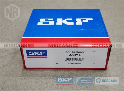 Vòng Bi Skf 22319 E Chính Hãng Đại Lý ủy Quyền Skf Chính Hãng