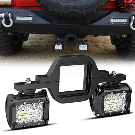 Jeep Wrangler Tow Bar Mounts