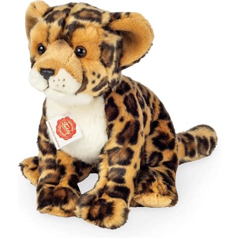 Peluche Léopard Assis 27 Cm Teddy Hermann
