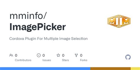 GitHub Mminfo ImagePicker Cordova Plugin For Multiple Image Selection