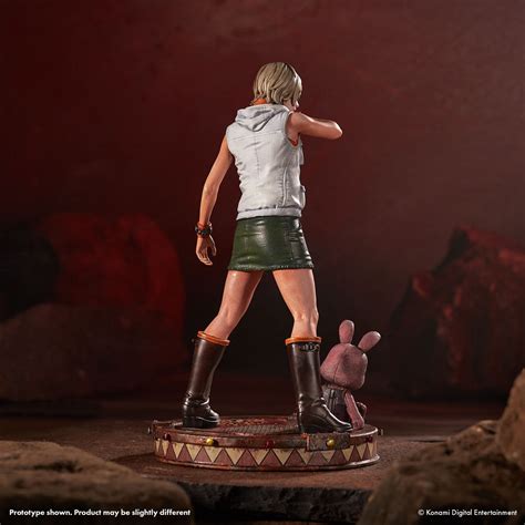 Numskull Reveals Limited Heather Mason Statue Horror Dna