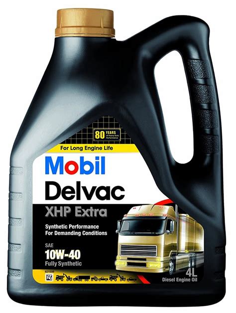 148369 Mobil - Моторное масло Mobil Delvac XHP Extra 10W-40, 4 л 148369 ...