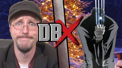 Nostalgia Critic Vs Alexander Anderson Dbx Fanon Wikia Fandom