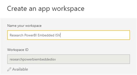 PowerBI Embedded Full Walk Through