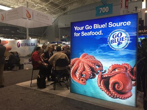 Participation In The Seafood Expo North America 2019 Cephs And Chefs