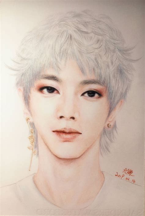 华晨宇怎么画简单华晨宇q版萌图 伤感说说吧