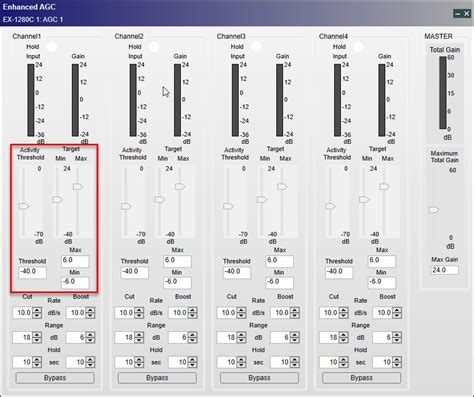 Agc Enhanced Agc Bose Professional