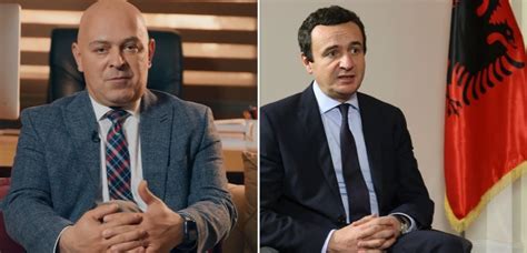 Gjini Nëse për shkak të Kosovës s arrihet marrëveshja me Serbinë Kurti bën dëm të