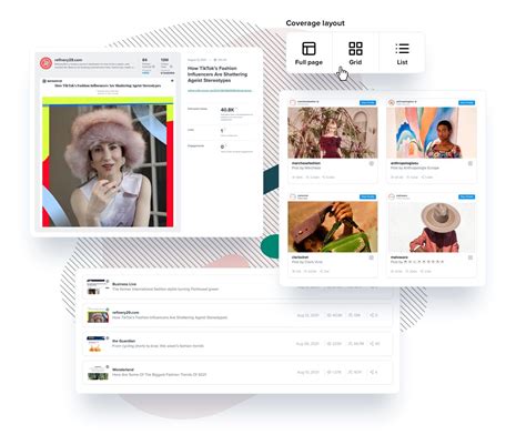 Coveragebook™ Pr Reporting Tool With Automated Metrics Measurement
