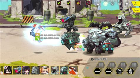 라스트오리진 낙원으로 온 초대장 1부 1 1ex 4인 오토 Youtube