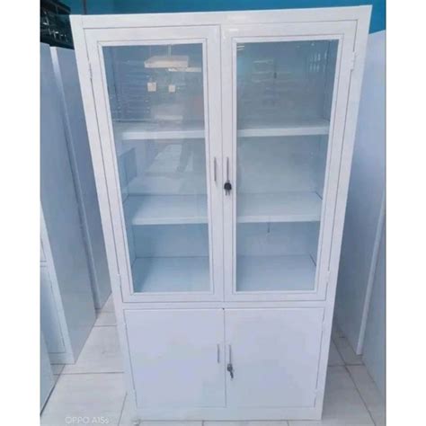 Jual Lemari 1 Pintu Obat 2 Pintu Stainless Besi Lemari Narkotik