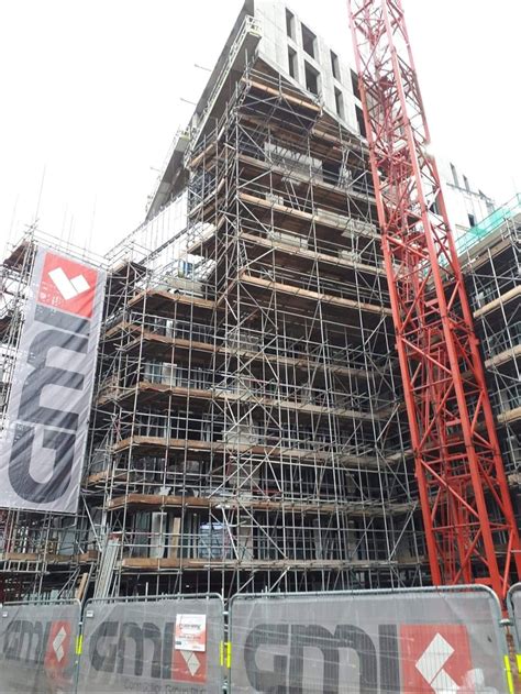 New Build Scaffolding Contractors Wigan Bate Scaffolding Services