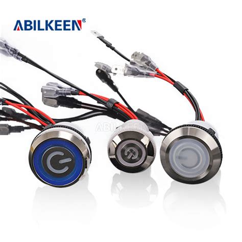 Ib22b Pd10x E Pc Ip68 Waterproof Push Button Switch Abilkeen