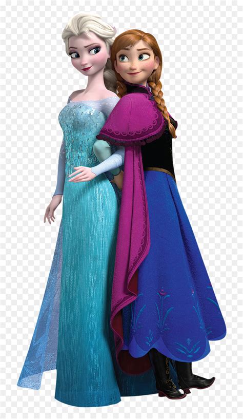 Frozen Disney Anna Elsa01 Elsa Anna Hd Png Download Vhv
