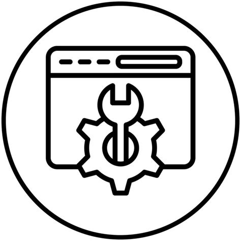 Premium Vector Customization Vector Icon Illustration Of No Code Iconset