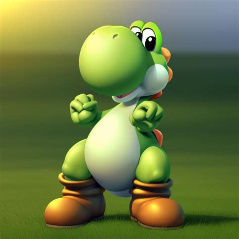 Yoshi Front View