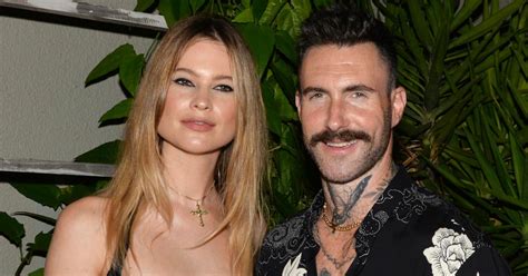 Adam Levine And Wife Behati Prinsloo Spotted Out Together Amid Scandal