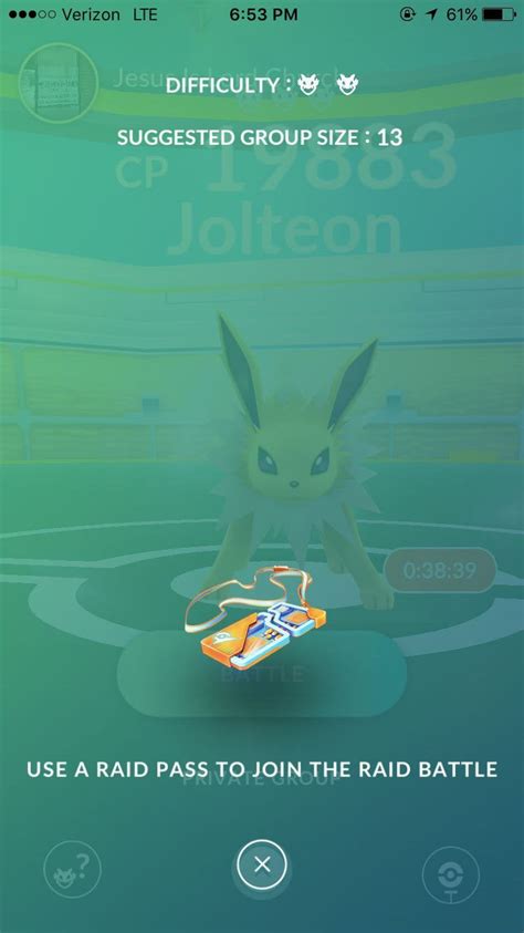Bug Discrepency Between The Difficulty Shown When Using A Raid Pass