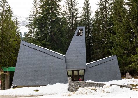 Alastair Philip Wiper Captures Breuers Flaine Ski Resort