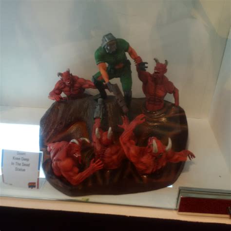 Doom Statue By Hiaad On Deviantart