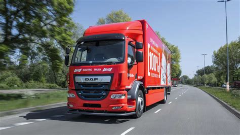Daf Påbegynder Leverancer Af Sin Nye Lf El Lastbil
