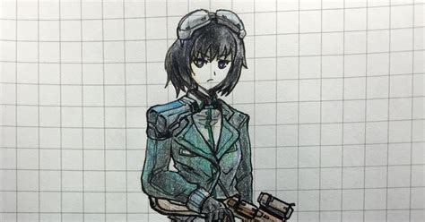 オリキャラ 王国軍試験飛行部隊、シオン 膠俄（にかわにわか）のイラスト Pixiv