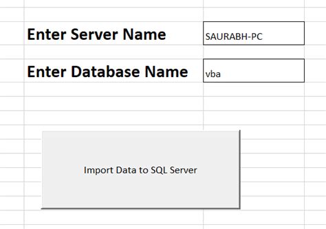 Excel How To Give Cell Reference In Sql Connection String Stack Overflow