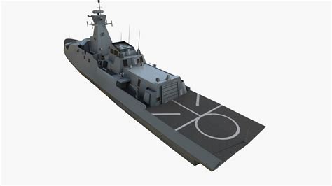 3d Khareef Class Model Turbosquid 2200305