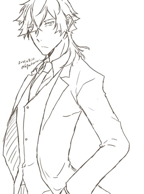スーツのtwitterイラスト検索結果。