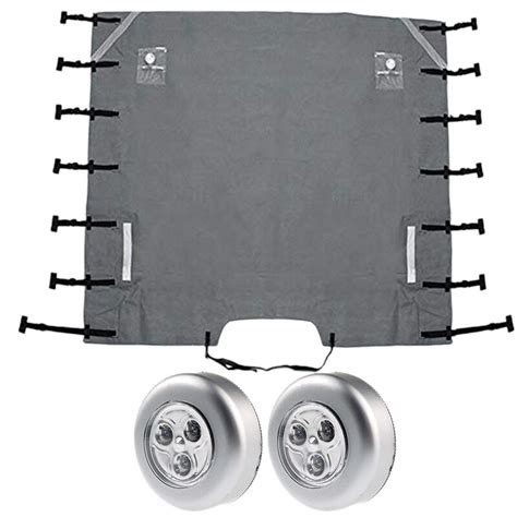 Caravan Front Towing Cover Universal Caravan Prote Grandado
