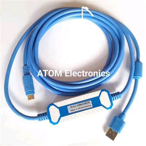 USBACAB230 PLC Programming Cable ATOM Electronics
