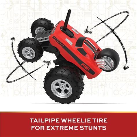 Monster Dragster Remote Control Stunt Car Fao Schwarz
