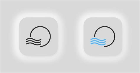 Premium Vector Circulating Air Icon Ventilation System Illustration