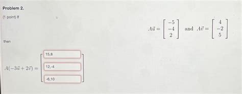 Solved Problem 1 1 Point Determine I And Y Such That Y