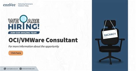 Ennvee India On Linkedin Oci Vmware Consultant