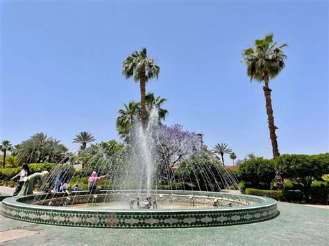 أفضل 3 أنشطة في حديقة للا حسناء مراكش