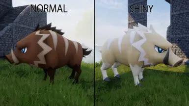 Obis Shiny Pals At Palworld Nexus Mods And Community