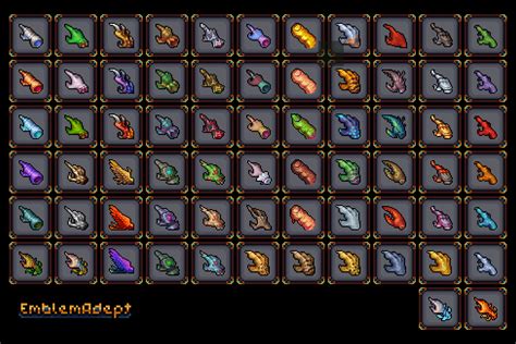 Pixel Cursor Pack 1 Fantasy Races By Emblemadept