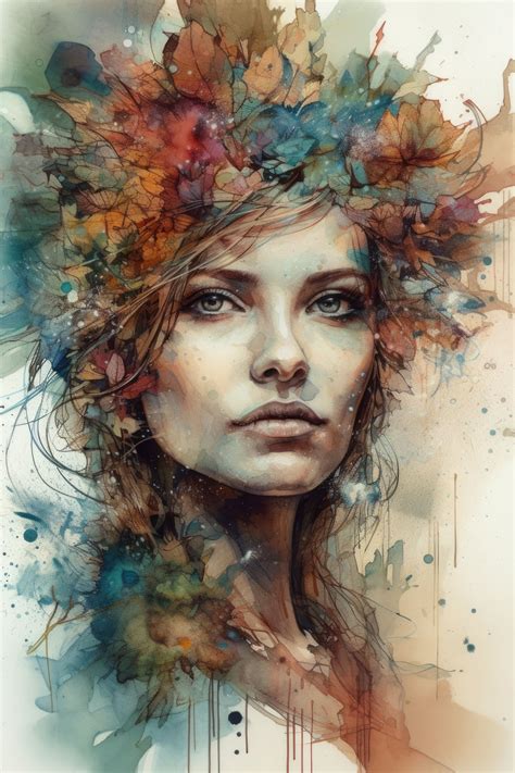 Add A Touch Of Elegance To Your Home Decor With This Beautiful Watercolor Art Print Of A