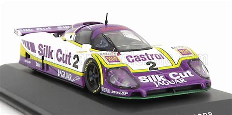 Modèle réduit Jaguar Xjr 9 7 0l V12 Team Tom Walkinnshaw Racing N 2