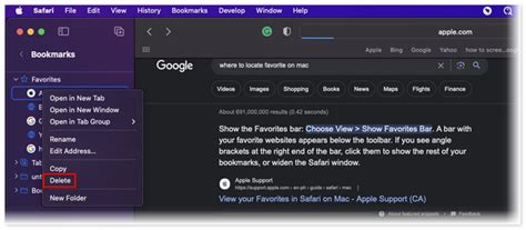 How To Delete Favorites On Mac In Effective Ways