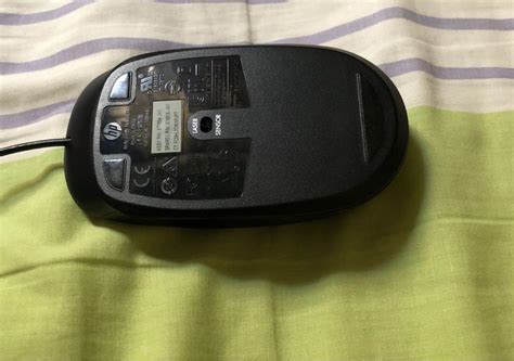 Hp Optical Mouse Computers And Tech Parts And Accessories Mouse And Mousepads On Carousell