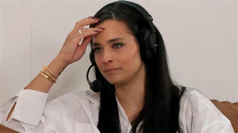 Alessandra Meyer Wölden Und Amira Pocher Persönliche Aussprache Nach