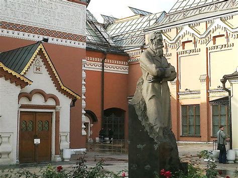 Третьяковская галерея Здания Архитектура Москва