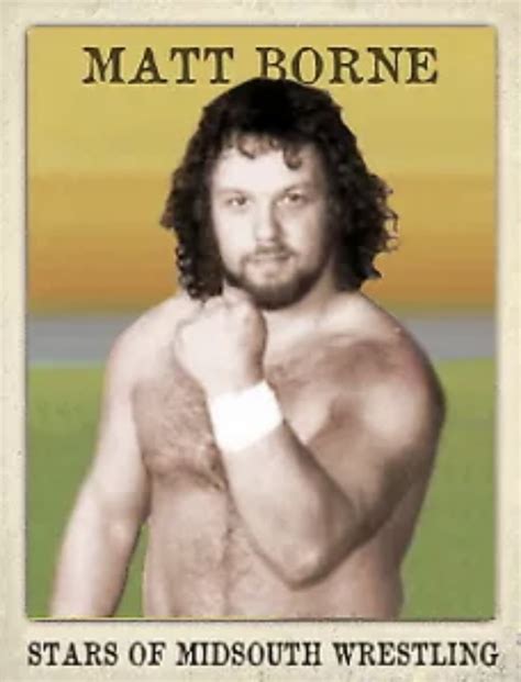 Ljacards Stars Of The Midsouth 2021 Matt Borne Crazy Card Collector®