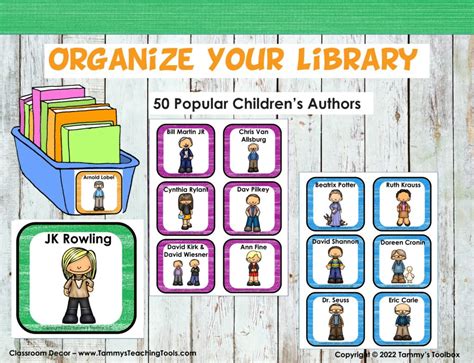 Classroom Library Book Bin Labels In Polka Dots Made By Teachers