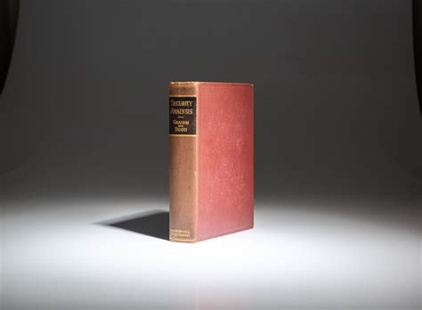 Security Analysis Principles And Technique De Graham Benjamin And