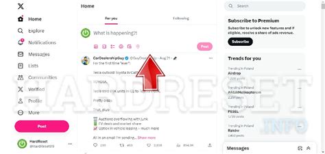 How To Change Text Color In X Twitter HardReset Info