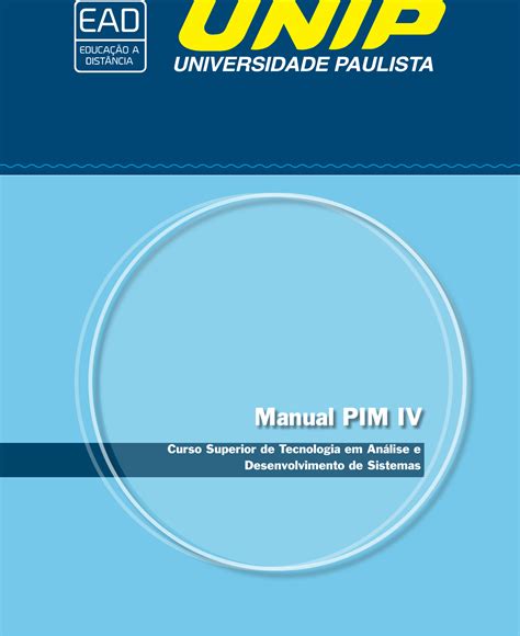 Manual Pim Iv