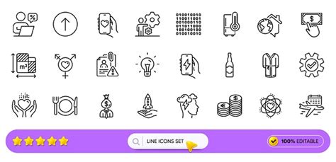 아이디어 위로 스와이프하고 길게 누르기 하트 라인 아이콘 웹 앱 픽토그램 아이콘입니다 선 아이콘 벡터 검색에 대한 스톡 벡터 아트 및 기타 이미지 Istock